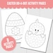 Easter Do-a-dot Activity Pages, Perfect for Toddler Activity, Dot ...