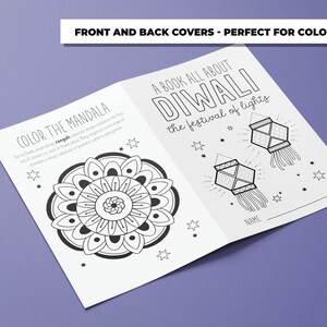 All About Diwali Printable Book Perfect Diwali Activity for - Etsy