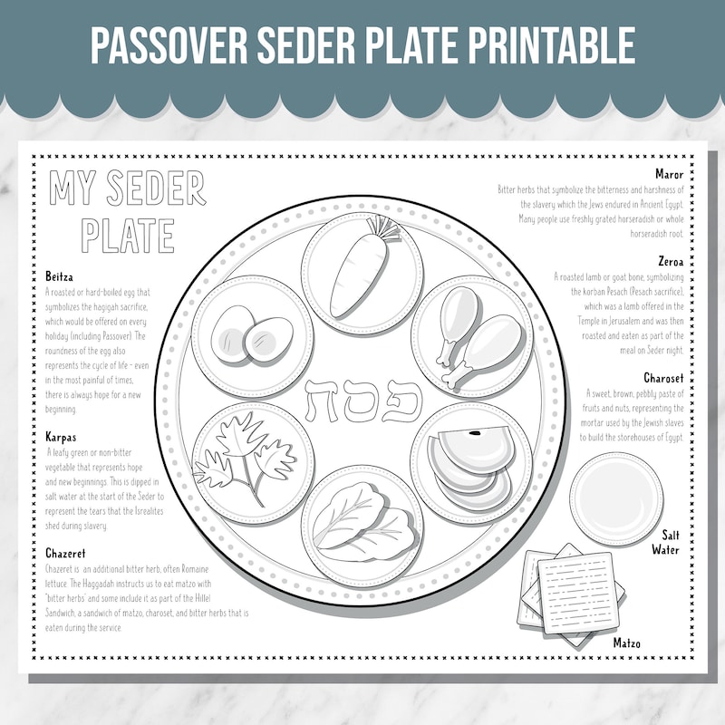 Passover Decorations - Etsy