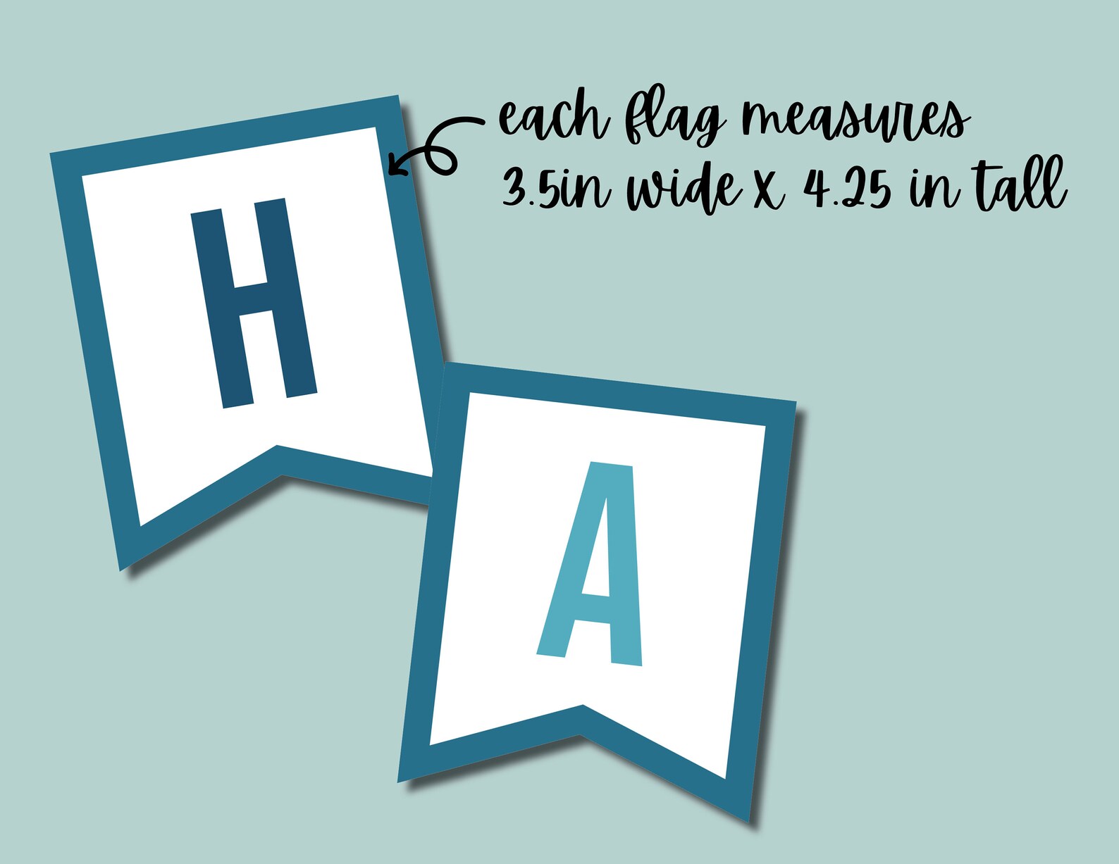 Happy Fathers Day Banner, Printable Bunting for Home Father's Day Decor ...