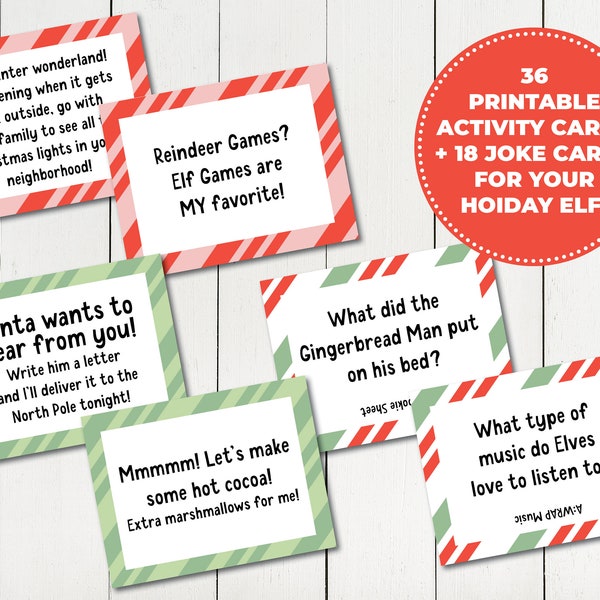 Elf Printable - Etsy
