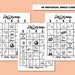 Halloween BINGO Game, Printable Fall Game for Classroom Activity ...