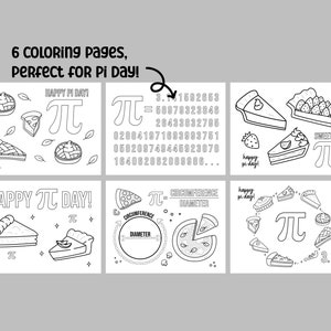 Pi Day Activity Bundle for Pi Day Classroom Celebration, Fun Pi Day ...