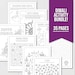 Diwali Printable Activity Bundle Including Coloring Pages, Word Search ...