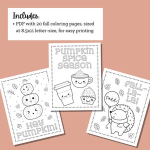 Fall Coloring Pages, Autumn Coloring Page, Fall Coloring Sheets, Fall ...