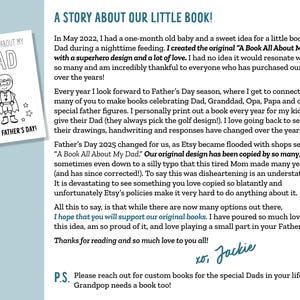 All About Grandpa Printable Book, Father's Day Activity for Kids ...