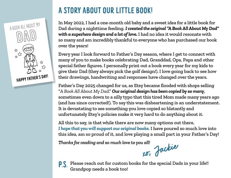 All About Grandpa Printable Book, Father's Day Activity for Kids ...