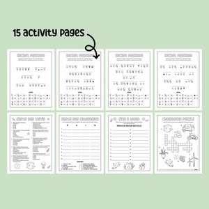 Earth Day Printable Activity Bundle With Coloring Pages, Word Search ...