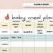Baby Meal Planner Baby Food Tracker Baby Food Log for - Etsy