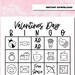 Valentine's Day BINGO Game Printable Game for Classroom - Etsy