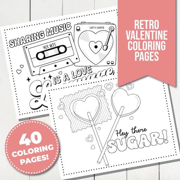 Coloring Sheets - Etsy