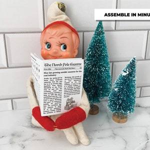 Mini Newspaper for Elf Easy Elf Activity Elf Newspaper From - Etsy