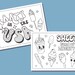 4th of July Coloring Pages Featuring a Retro, Groovy Design - Perfect ...