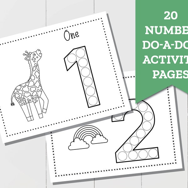 Toddler Activities - Etsy