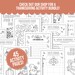 Fall Printable Activity Bundle Including Coloring Pages, Word Search ...
