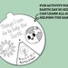 Earth Day Activities Printable Printable Spinner Wheel - Etsy