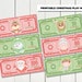 Christmas Play Money for Stocking Stuffers or Dramatic Play, Christmas ...