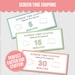 Screen Time Coupons for Kids, Printable Screen Time Tickets, Chore ...