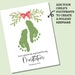 Mistletoes Handprint Art, Printable Christmas Handprint Activity for ...