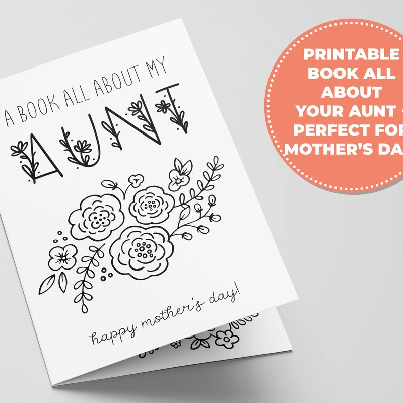 Card for Aunt - Etsy