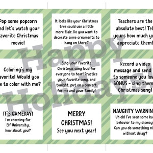 Printable Notes for Your Elf This Holiday Season, Printable Elf ...