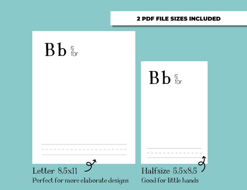 ABC Book Handprint Activity for Kids Handprint Art Printable - Etsy