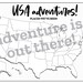 USA Adventures Map, United States Map, States Weve Visited, My ...