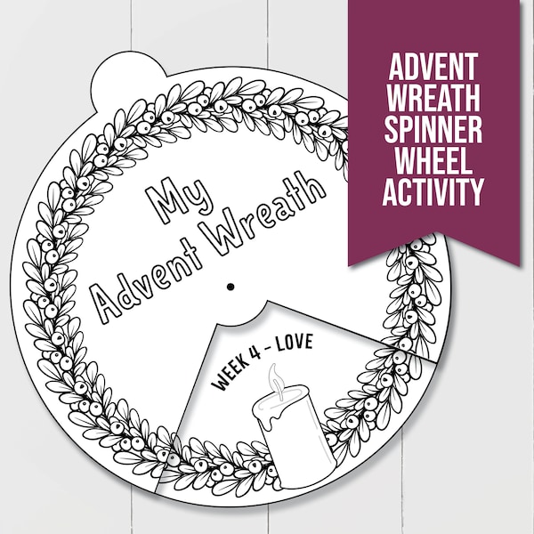 Advent Wreath - Etsy