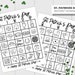 St Patricks Day BINGO Game Printable Game for Classroom - Etsy