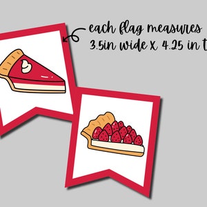 Happy Pi Day Banner, Printable Bunting for Pi Day Decor, Printable Pi ...