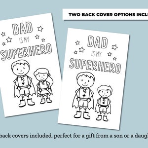 All About Dad Printable Book for Father's Day, Perfect Father's Day ...