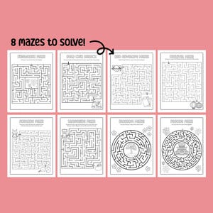 Lunar New Year Printable Activity Bundle With Coloring Pages, Word ...