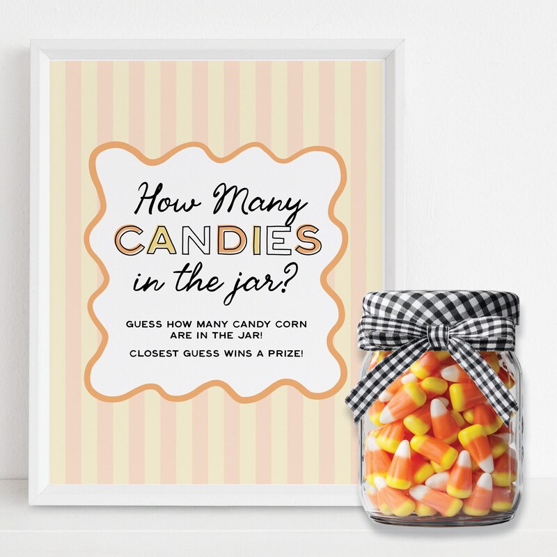 Candy Corn Game - Etsy