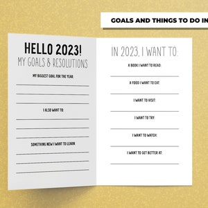 Kids Year in Review Activity Printable Time Capsule for Kids - Etsy