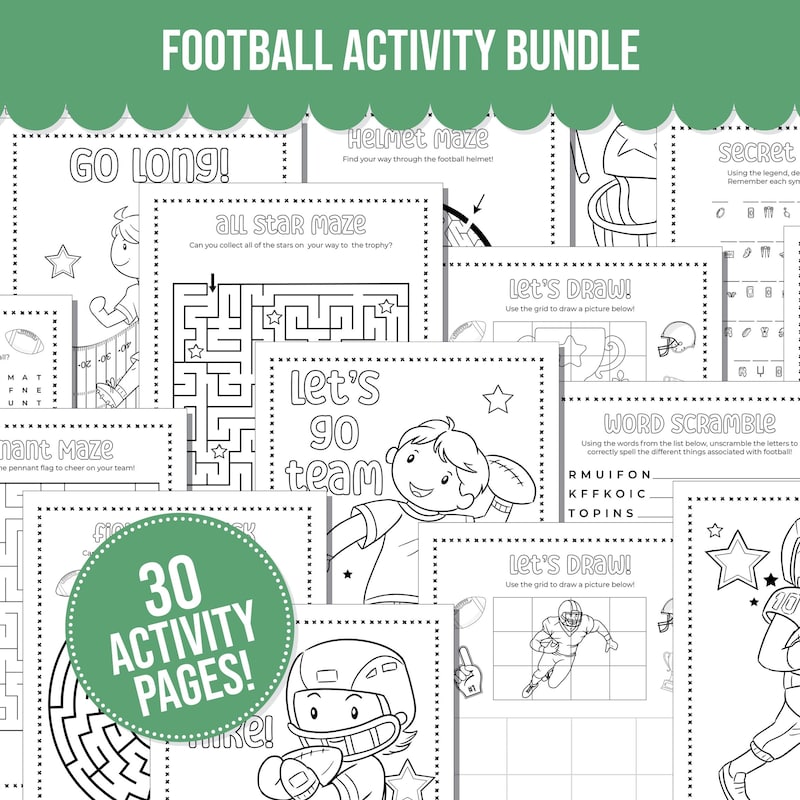 Toddler Football Sheets - Etsy