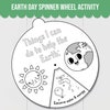 Days of Creation Spinner Wheel Printable, Perfect Sunday School ...