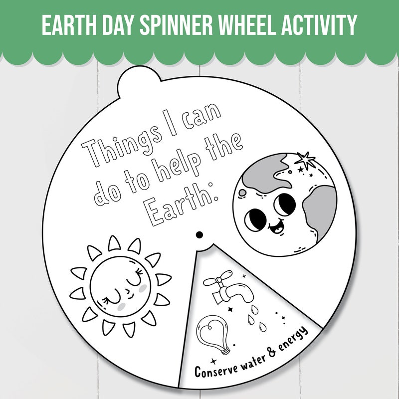 Lesson Plan Earth Day - Etsy