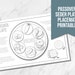 Passover Seder Plate Activity Printable Passover Placemat for - Etsy