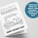 All About Grandpa Printable Book Father's Day Activity - Etsy