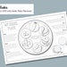 Passover Seder Plate Activity Printable Passover Placemat for - Etsy