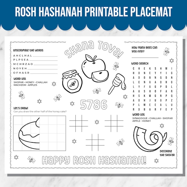 Rosh Hashanah - Etsy