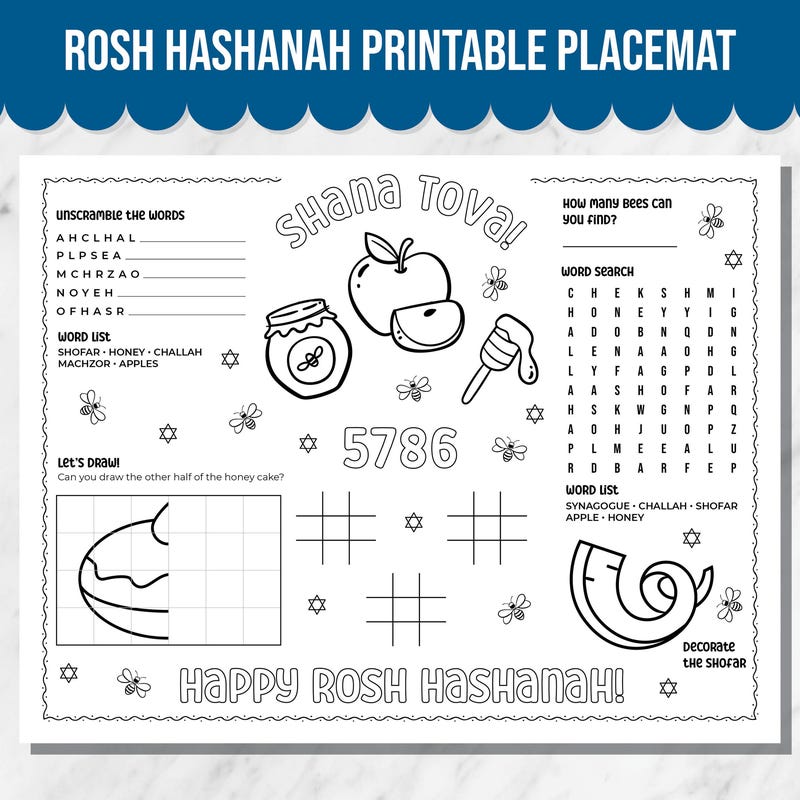 Rosh Hashanah - Etsy