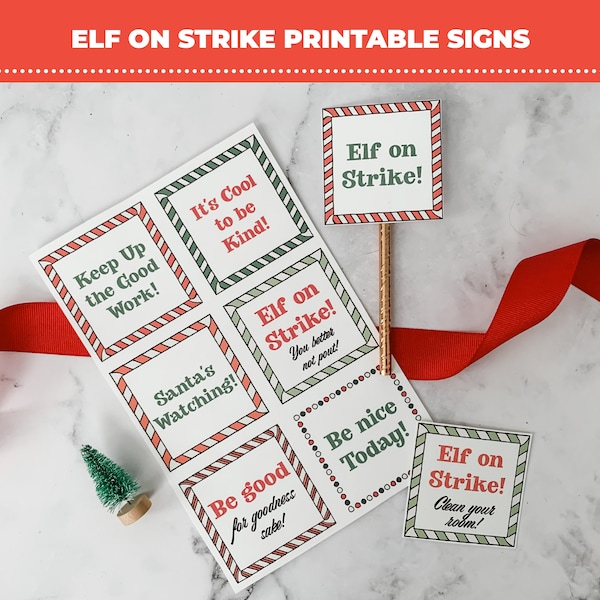 Elf Signs - Etsy