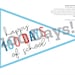100th Day of School Printable Pennant Flags for Classroom Celebration ...
