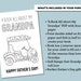 All About Grandpa Printable Book Father's Day Activity - Etsy