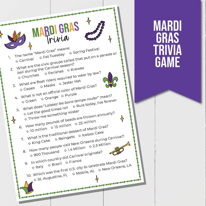 Trivia Night Decor - Etsy