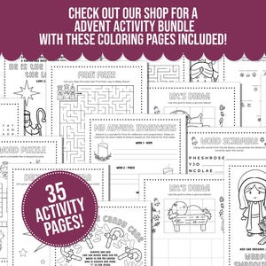 Nativity Coloring Pages, Christian Christmas Kids Activities, Bible ...