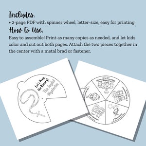 Learning the Rosary Printable Featuring the Glorious Mysteries in a ...