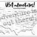 USA Adventures Map, United States Map, States Weve Visited, My ...