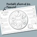 Passover Seder Plate Activity Printable Passover Placemat for - Etsy